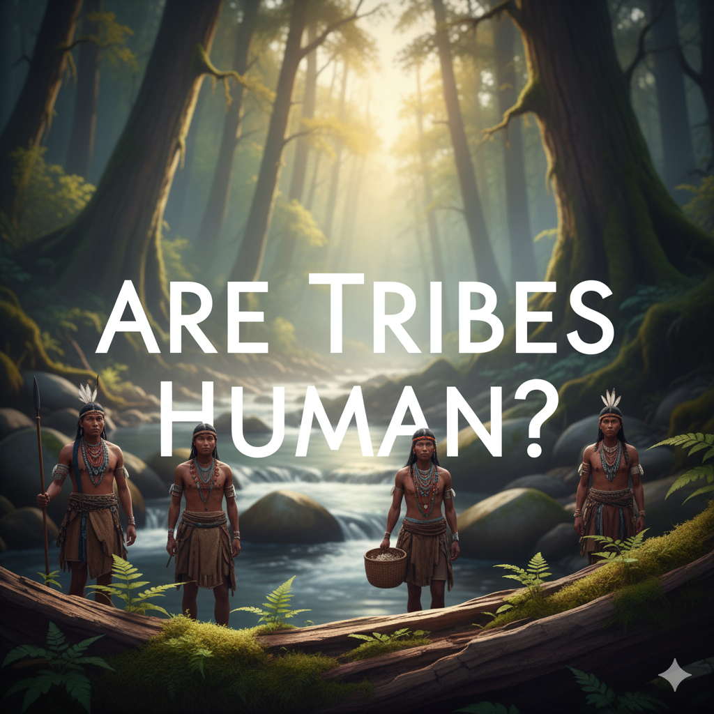 Are Tribes Human? - TalkieTrail